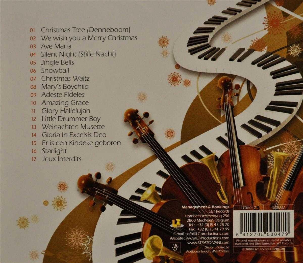 Vani Merry Christmas, Strato-Vani | CD (album) | Muziek | bol.com