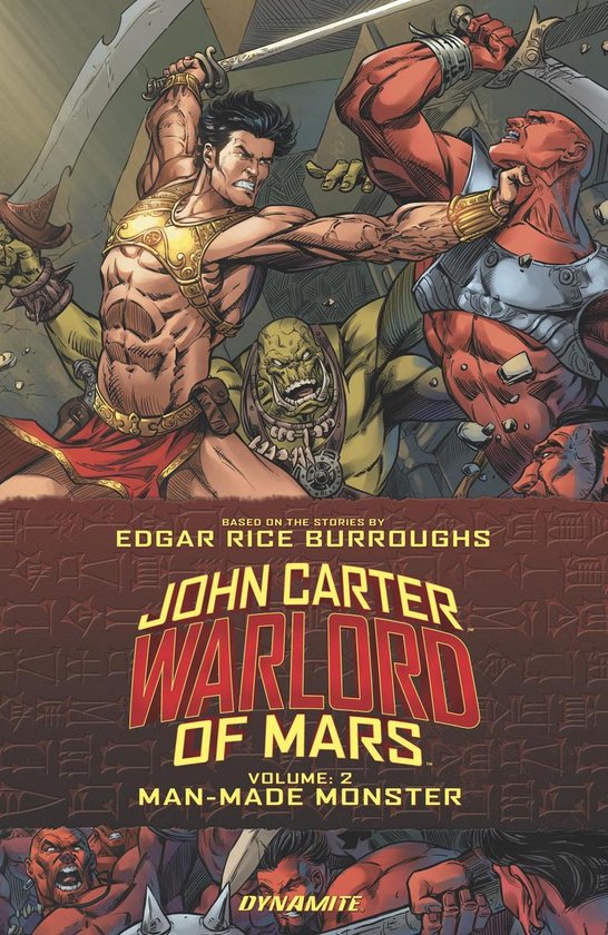 John Carter: Warlord Of Mars Vol 2 (ebook), Ron Marz | 9781606908143 | Boeken | bol.com