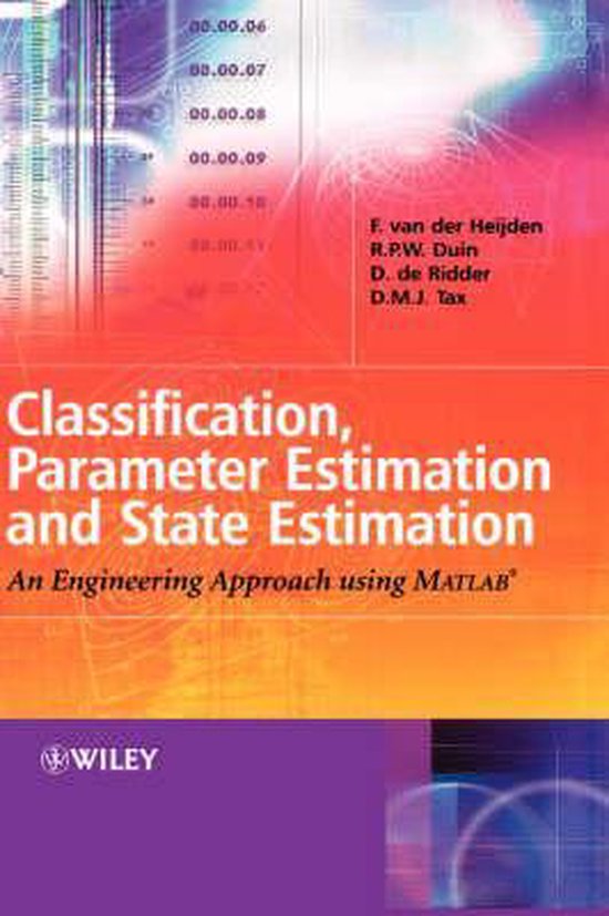 Classification, Parameter Estimation and State Estimation, Ferdinand Van Der Heijden |... | bol.com