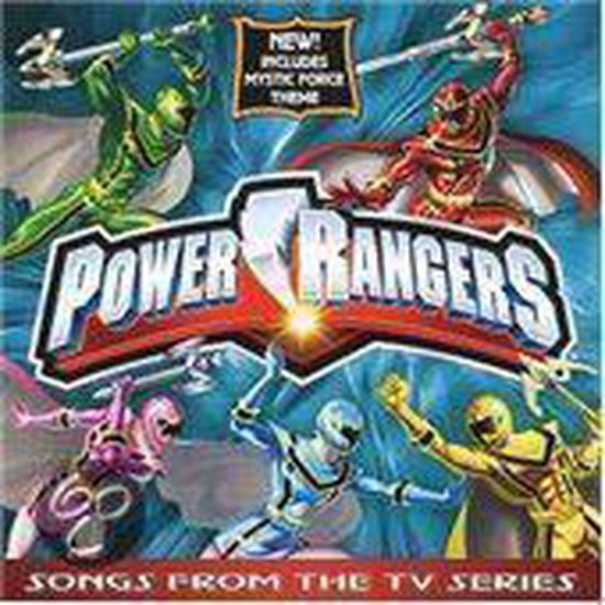 Power Rangers, Original Soundtrack | CD (album) | Muziek | bol