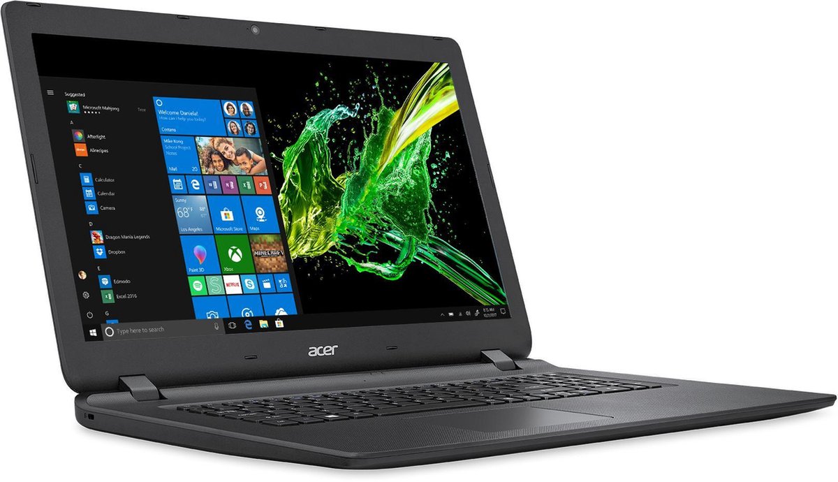 Acer Aspire ES 17 ES1-732-C48A - Laptop - 17.3 Inch - Azerty | bol