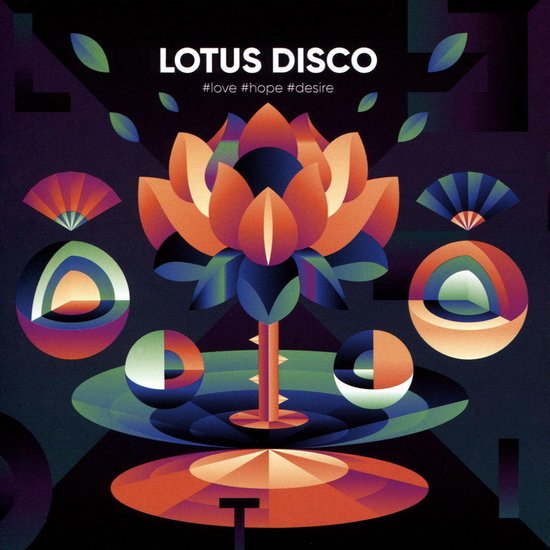 Lotus Disco #love #hope #desire, various artists | CD (album) | Muziek ...