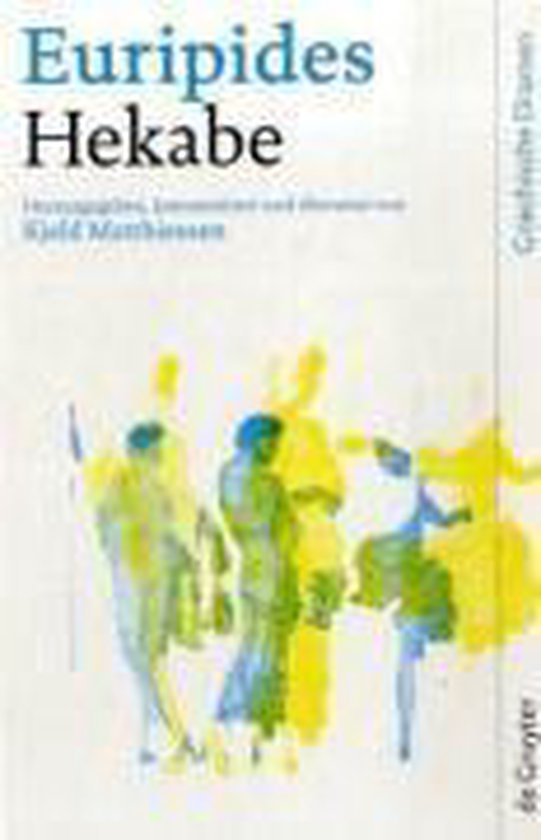 Hekabe | 9783110188097 | Euripides | Boeken | bol.com