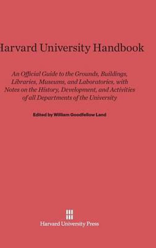 Harvard University Handbook | 9780674181021 | Boeken | bol