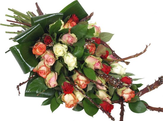 Rouwboeket Rozen | bol