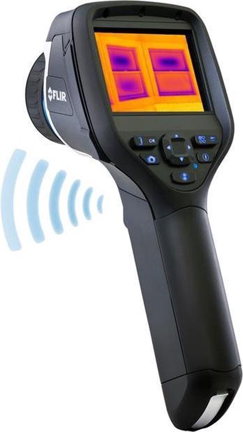 Flir E40 warmtebeeldcamera (160x120 pixels) | bol