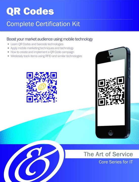 QR Codes Complete Certification Kit - Core Series for IT (ebook ...