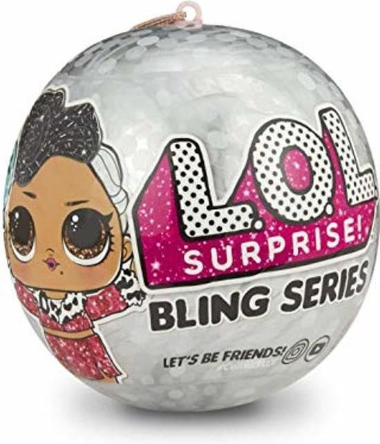 L.O.L. Surprise! Bal Bling Serie - Set van 3 ballen | bol