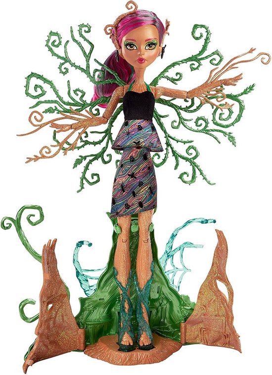 Monster High Tienerpop Treesa Thornwillow 38 Cm | bol.com