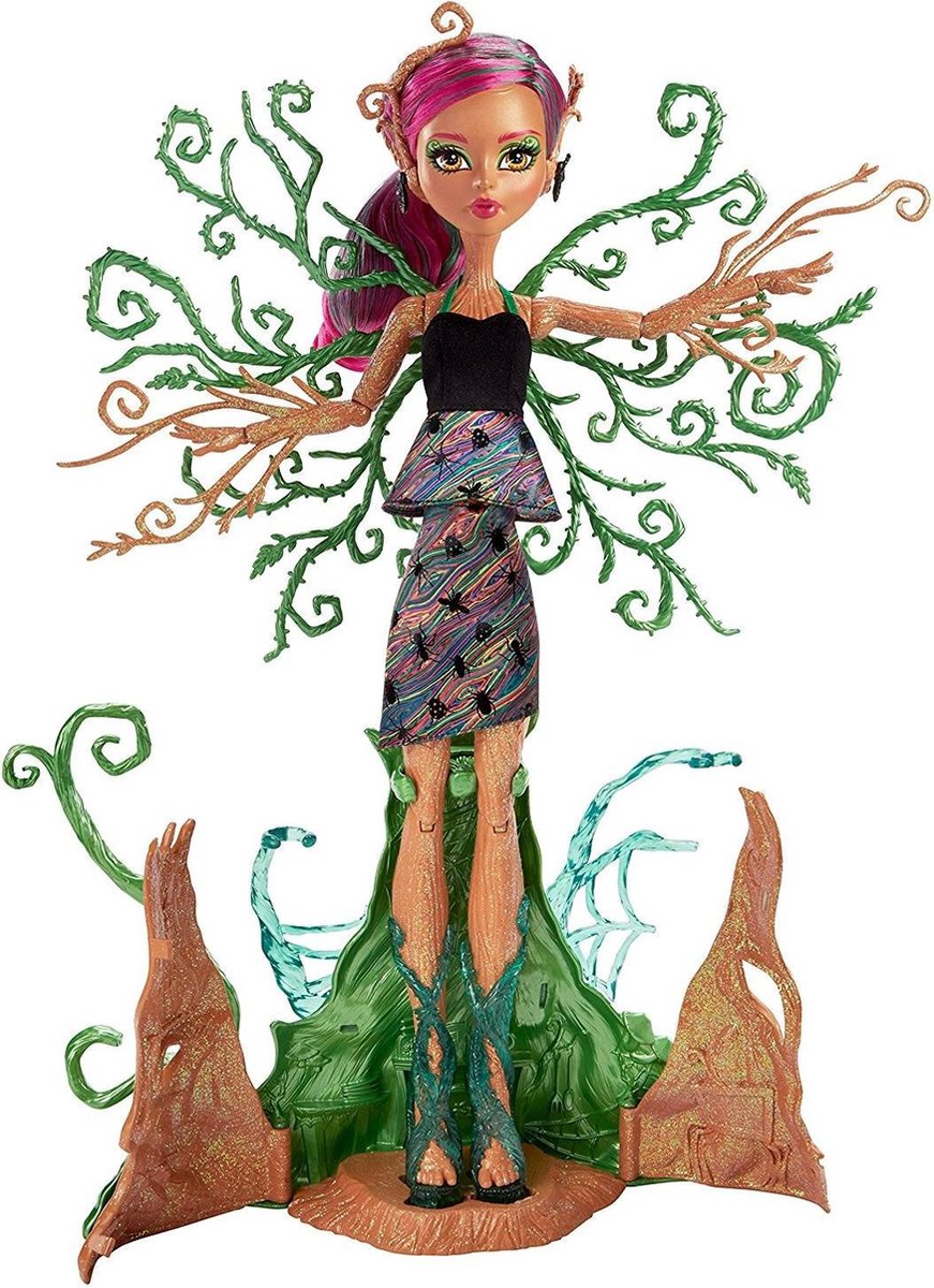 Monster High Tienerpop Treesa Thornwillow 38 Cm | bol.com