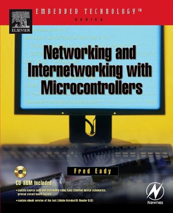 Networking and Internetworking with Microcontrollers | 9780750676984 | Fred Eady | Boeken | bol.com