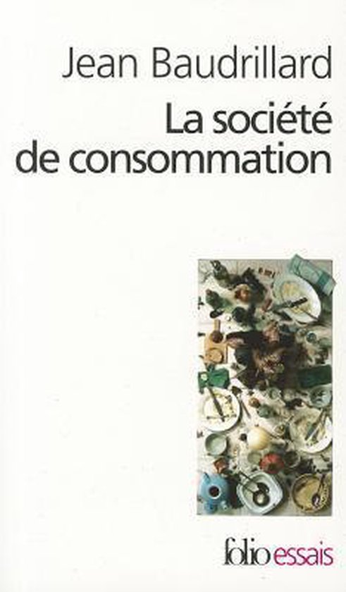 La societe de consommation | 9782070323494 | Jean Baudrillard | Boeken ...