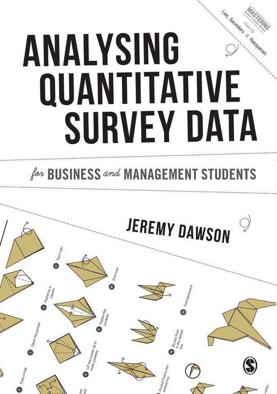 Mastering Business Research Methods - Analysing Quantitative Survey ... Mastering Business Research Methods - Analysing Quantitative Survey ...