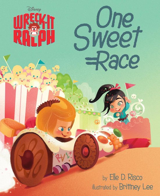 Disney Storybook (eBook) - Wreck-It Ralph: One Sweet Race (ebook ...
