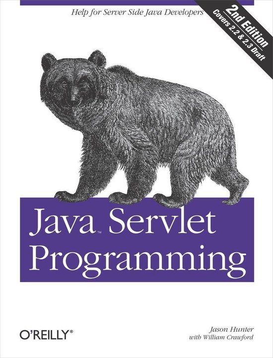 Java Servlet Programming (ebook), Jason Hunter | 9781449390679 | Boeken ...