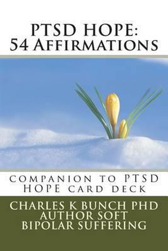 Ptsd Hope, Charles K Bunch Phd | 9781490594729 | Boeken | bol.com