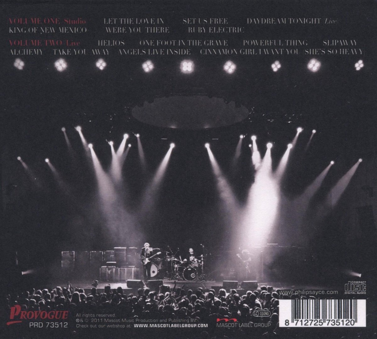 Ruby Electric, Philip Sayce | CD (album) | Muziek | bol.com