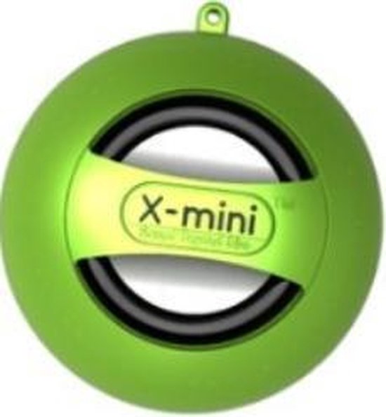 X-mini II Capsule Speaker Mono (Groen) | bol.com