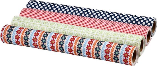 Design Vilt Vivi Gade London - Vilt - 4 Rollen - 5m x 45 cm 1,5 mm | bol