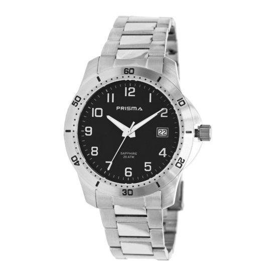 Prisma Stainless Steel Heren horloge P1737 | bol