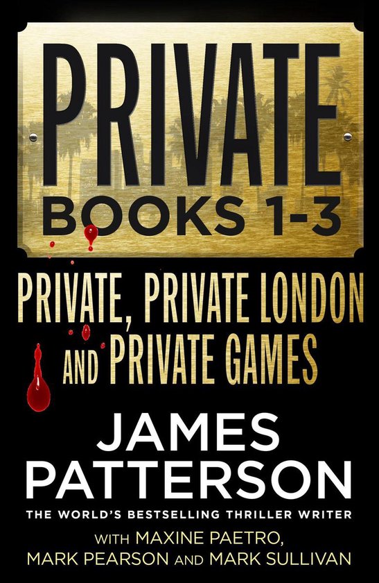 Private Books 1 - 3 (ebook), James Patterson | 9781473543720 | Boeken | bol