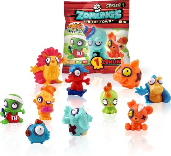 Zomlings Bundel - 10 Speelfiguren | bol.com
