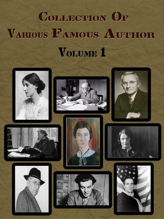 Collection Of Various Famous Authors Volume 1 (ebook), Various Author ...
