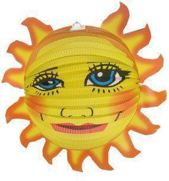 Lampion grote zon | bol.com