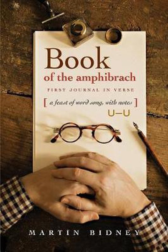 Book of the Amphibrach, Martin Bidney | 9781727760743 | Boeken | bol.com
