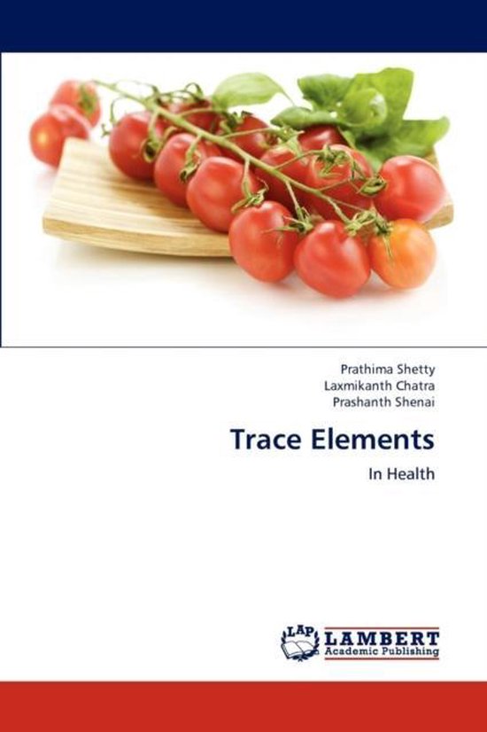 Trace Elements | 9783659204319 | Prathima Shetty | Boeken | bol