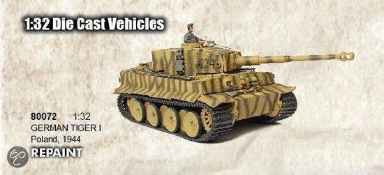 Forces of Valor: Duitse Tiger I schaal 1:32 | bol