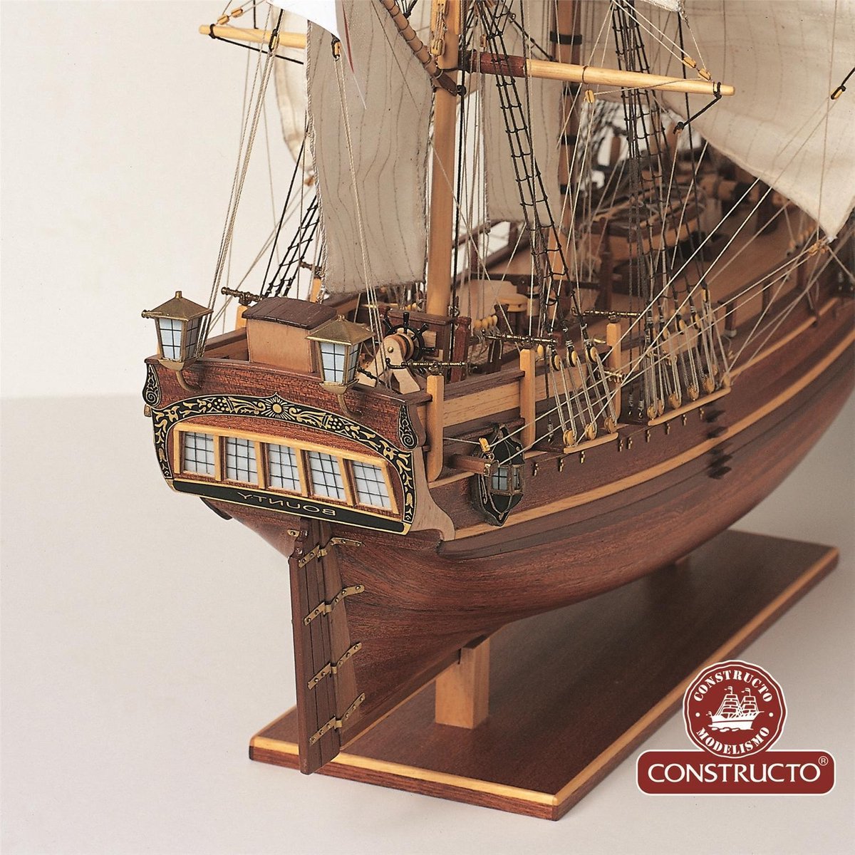 Jumbo Constructo: H.m.s Bounty Atlantis Bouwpakket Schaal 1:50 | bol.com