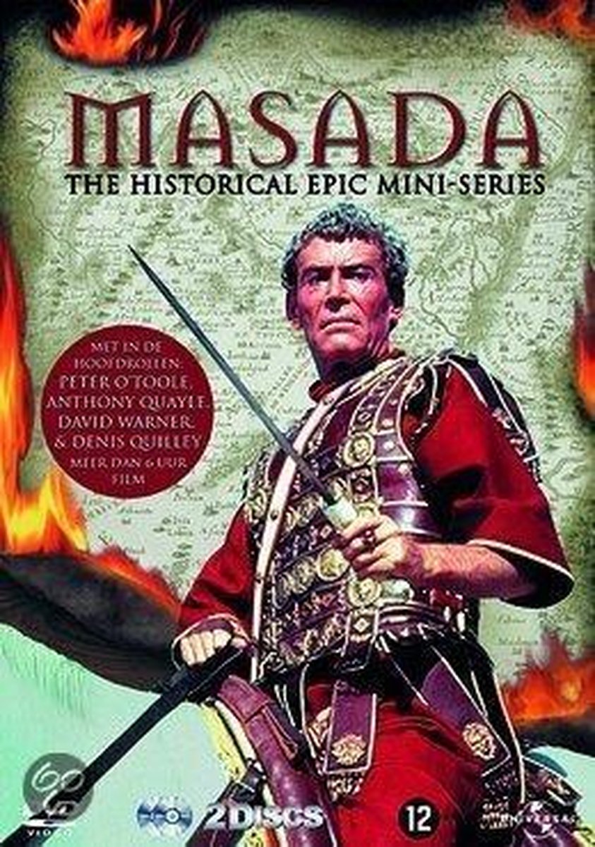 Masada (Dvd), Reuven Bar-Yotam | Dvd's | bol.com