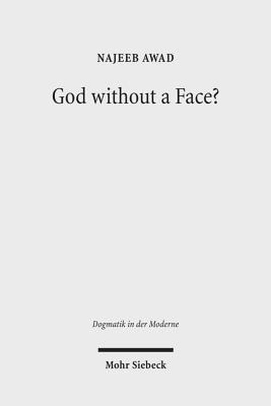 God Without a Face? | 9783161508080 | Najeeb Awad | Boeken | bol.com