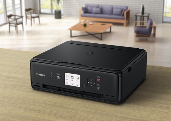 Canon PIXMA TS5055 Inkjet 12,6 ppm 4800 x 1200 DPI A4 Wi-Fi | bol.com