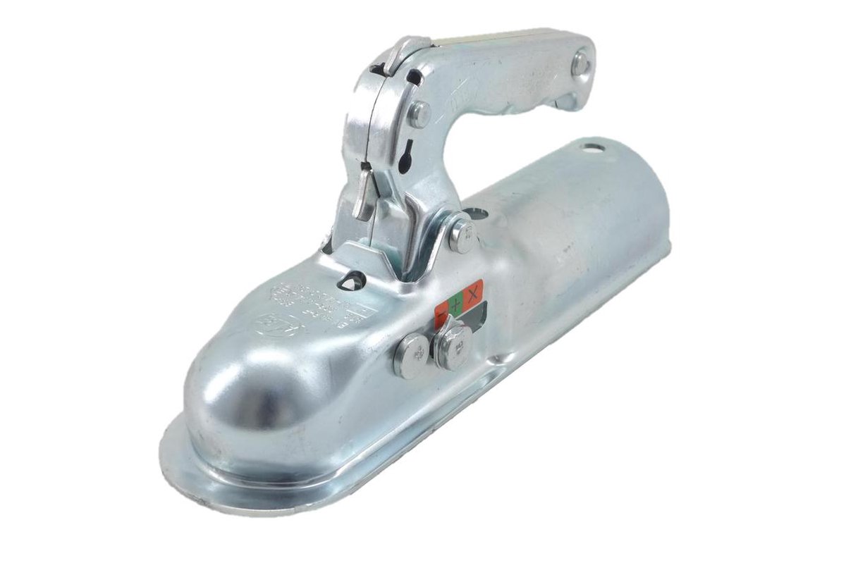 Koppeling 800KG Rond 70mm Ongeremd Albe Aanhangwagen