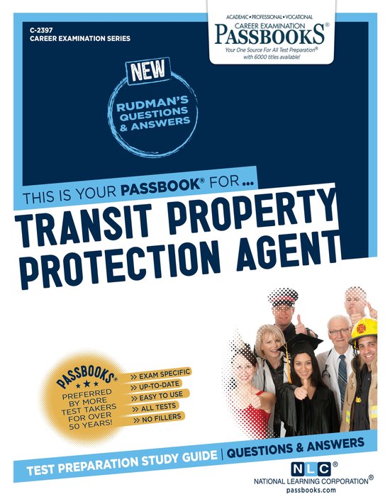 Career Examination Series - Transit Property Protection Agent (ebook ...