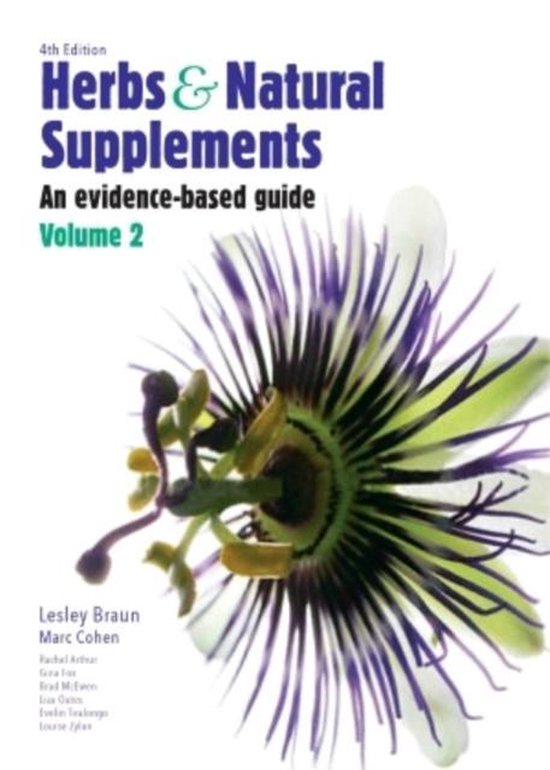 Herbs and Natural Supplements, Volume 2 | 9780729541725 | Lesley Braun | Boeken | bol