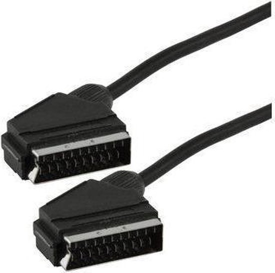 HQ Basic Scart Kabel 5.00 M | bol
