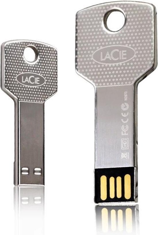 LaCie USB 2.0 Geheugenstick - USB Sleutel Memory Stick - Sleutelhanger ...
