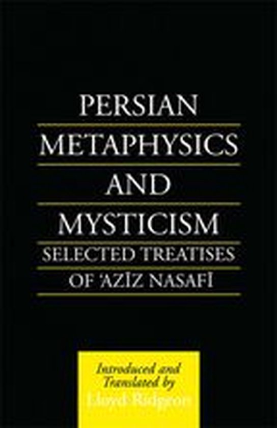 Persian Metaphysics and Mysticism (ebook), Lloyd Ridgeon ...