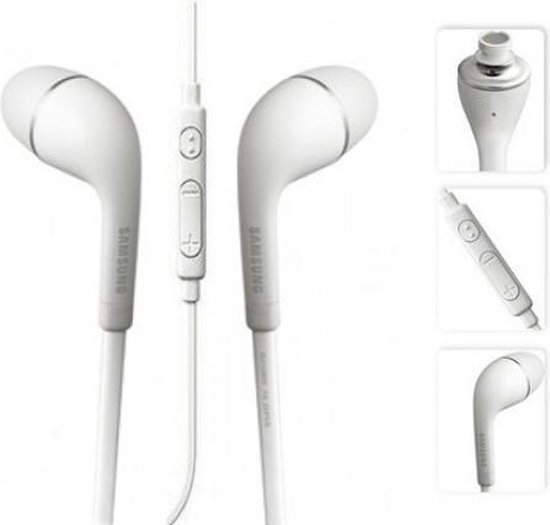 Stereo headsets samsung o.a. Tab 3 Lite, Tab 4, Tab pro, Tab E, Tab A ...