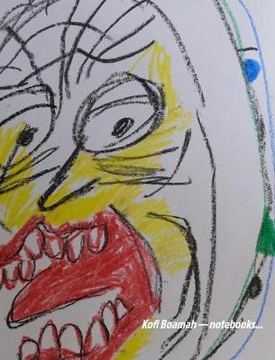 notebooks, Kofi Boamah | 9781388141875 | Boeken | bol.com