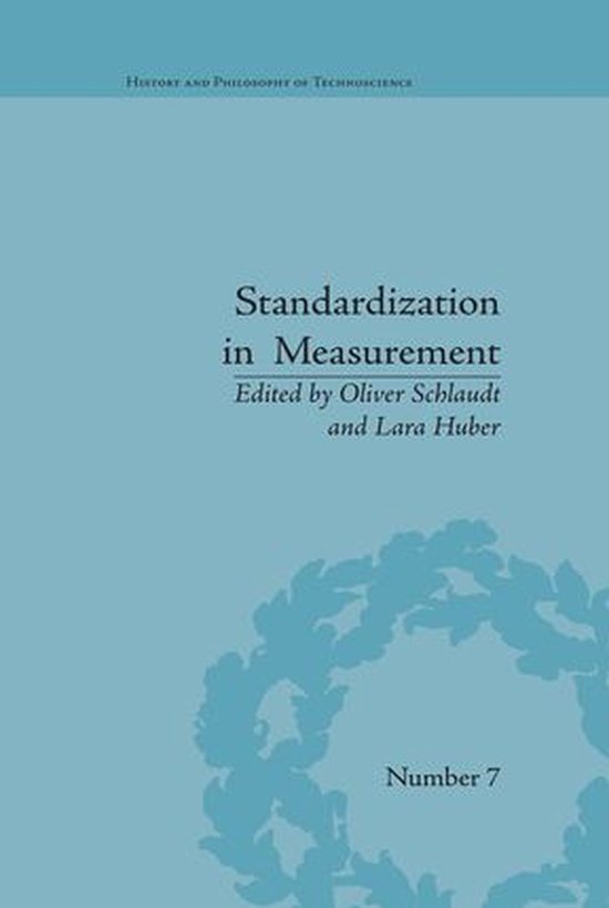 Standardization in Measurement (ebook), Lara Huber | 9781317316688 ...