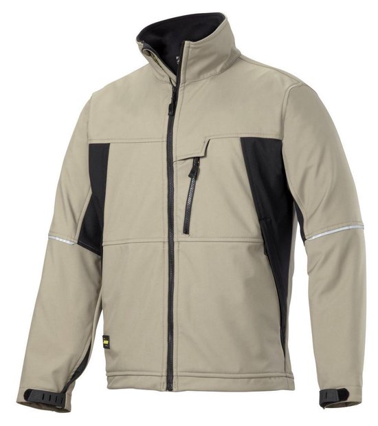 Snickers Softshell Werkjas 1212-0400-M | bol