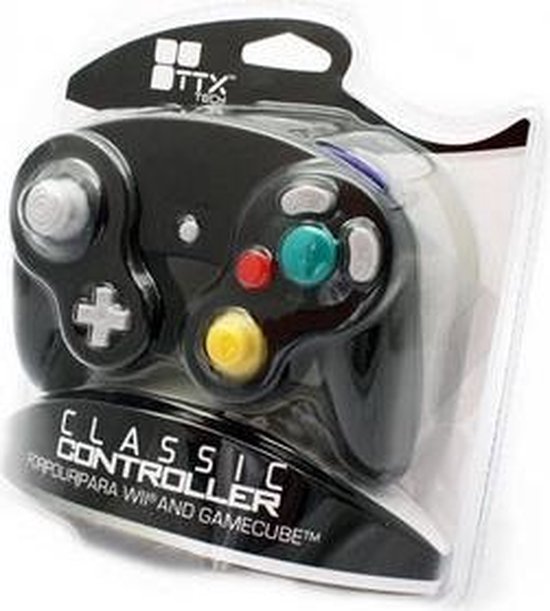 Gamecube Controller Black (TTX Tech) | bol.com