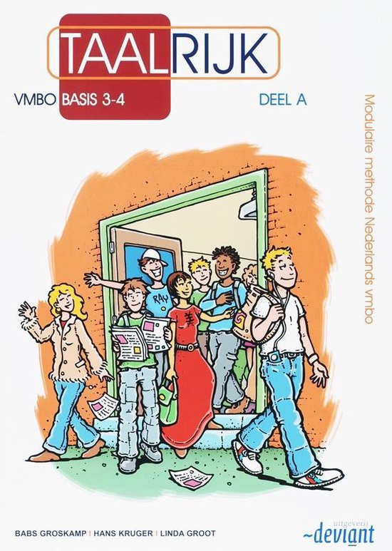 Taalrijk A en B vmbo basis 3-4, H. Kruger | 9789076944449 | Boeken | bol