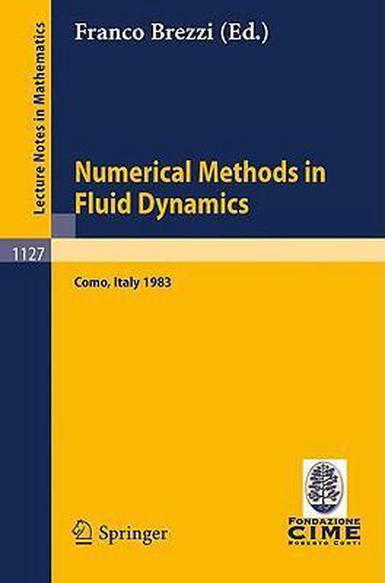 Numerical Methods in Fluid Dynamics | 9783540152255 | Boeken | bol.com