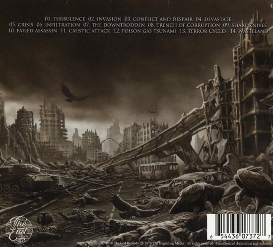 Caustic Attack, Terrorizer | CD (album) | Muziek | bol.com