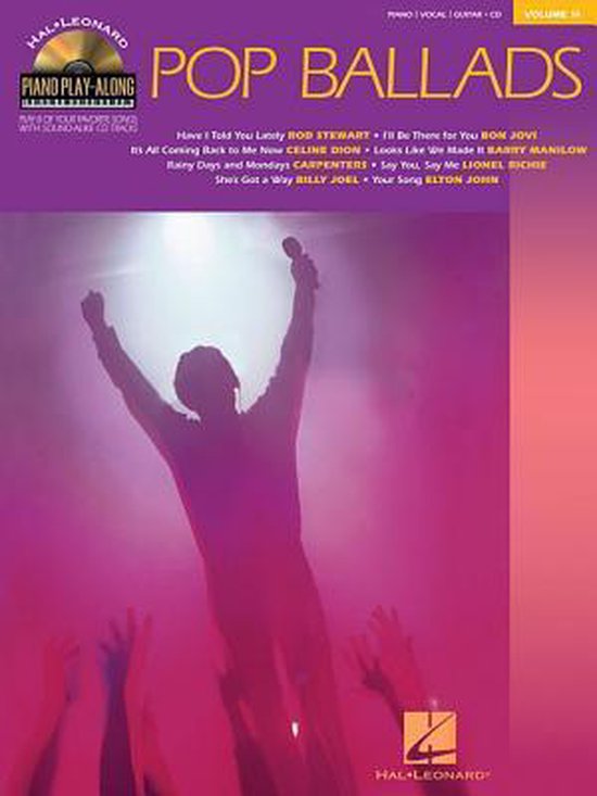 Pop Ballads, Hal Leonard | 9780634083907 | Boeken | bol.com